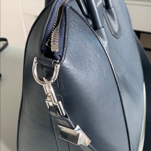 Bags | Givenchy Large Antigona Bag Limited Edition Blue | Poshmark